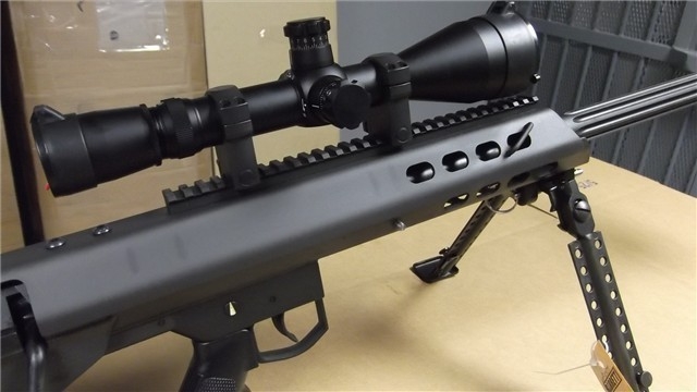 Barrett F.A. Mfg. Co. Barrett Model 95 50 Bmg For Sale at GunAuction ...